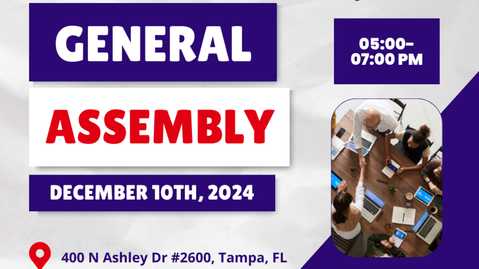 General Assembly 2024 | FACC TAMPA