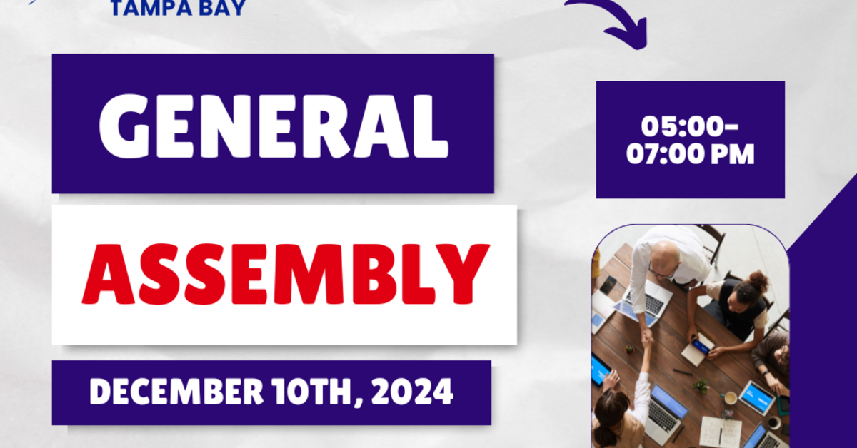 General Assembly 2024 | FACC TAMPA
