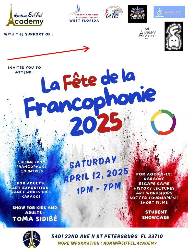 La Fête de la Francophonie 2025 | FACC TAMPA