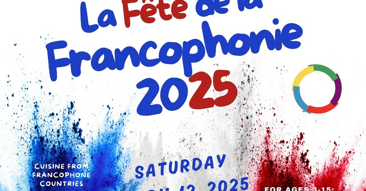La Fête de la Francophonie 2025 | FACC TAMPA