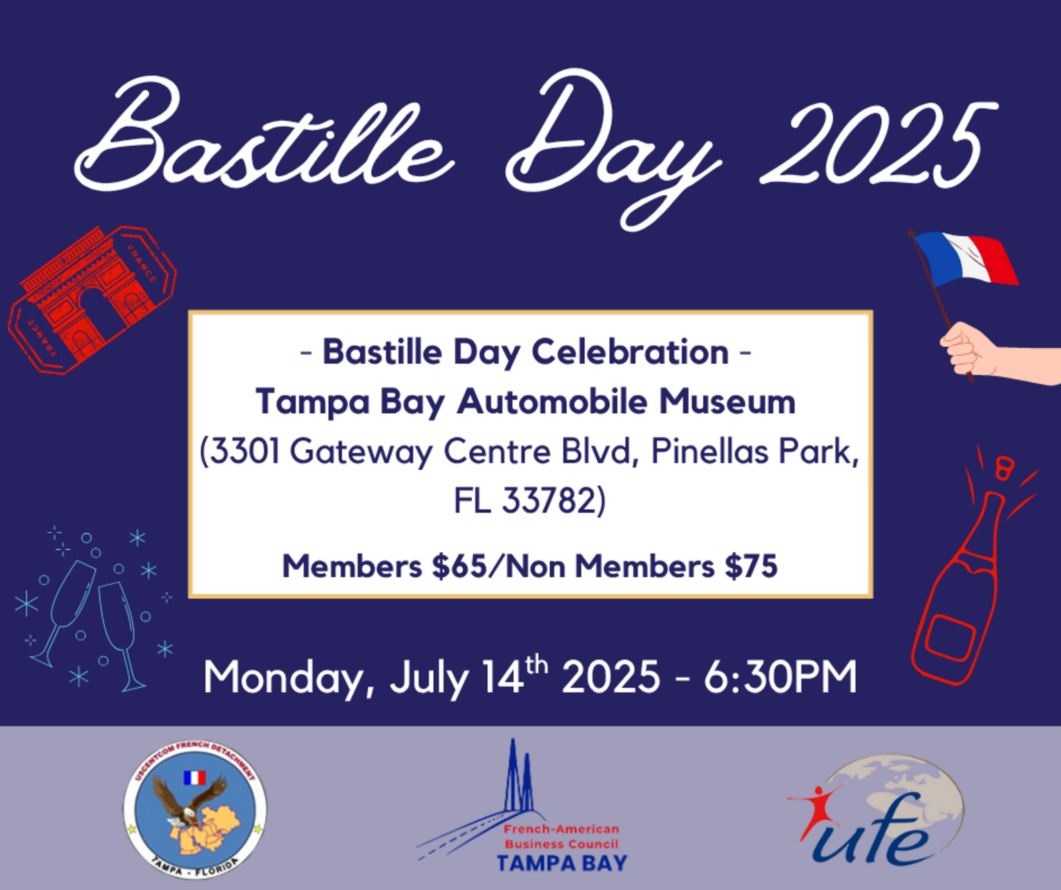 Bastille Day 2025 | FACC TAMPA